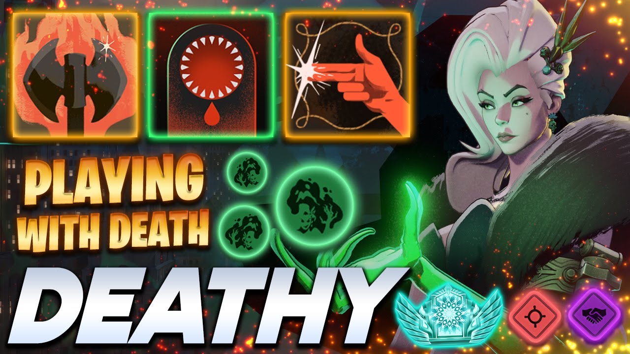 [NEW PATCH] Deathy Lady Geist PLAYING WITH DEATH - Deadlock Pro ...