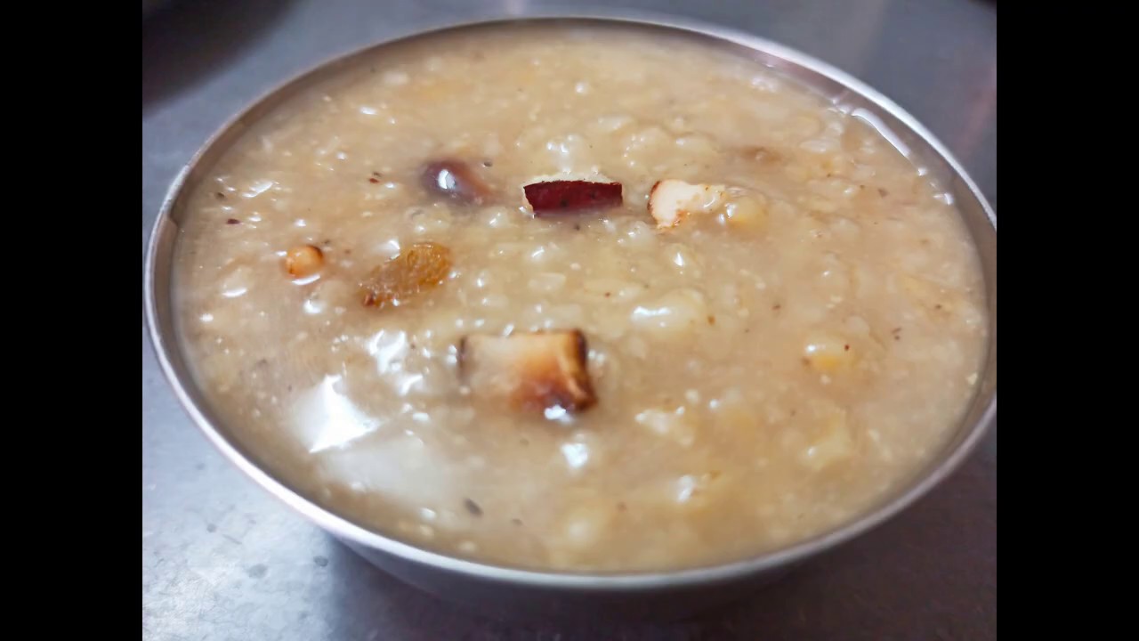 गेहूं की खीर | गव्हाची खीर| Maharashtrian Authentic Sweet Dish|Wheat ...