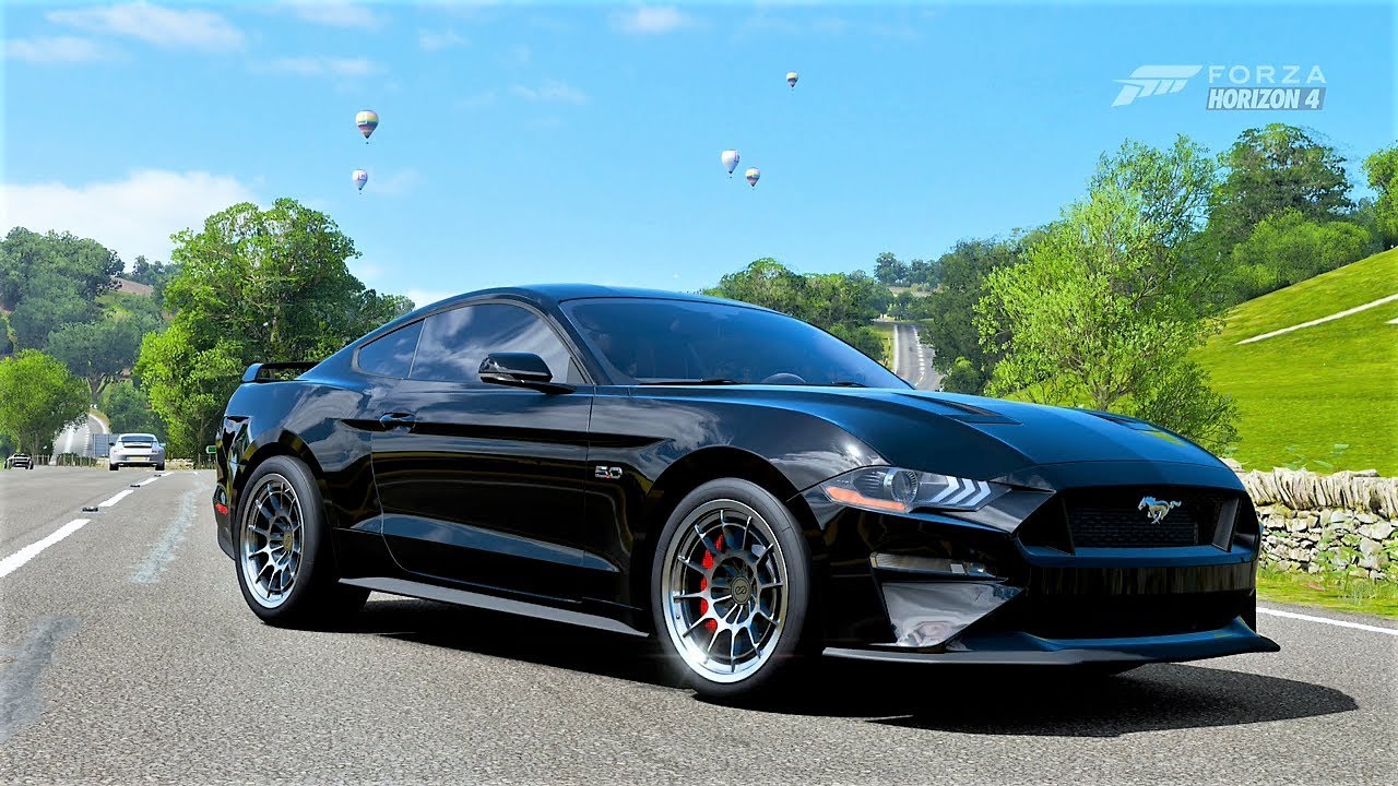 Forza Horizon 4| 600Hp+ 2018 MUSTANG 5.0 [Street Daily Build] - YouTube