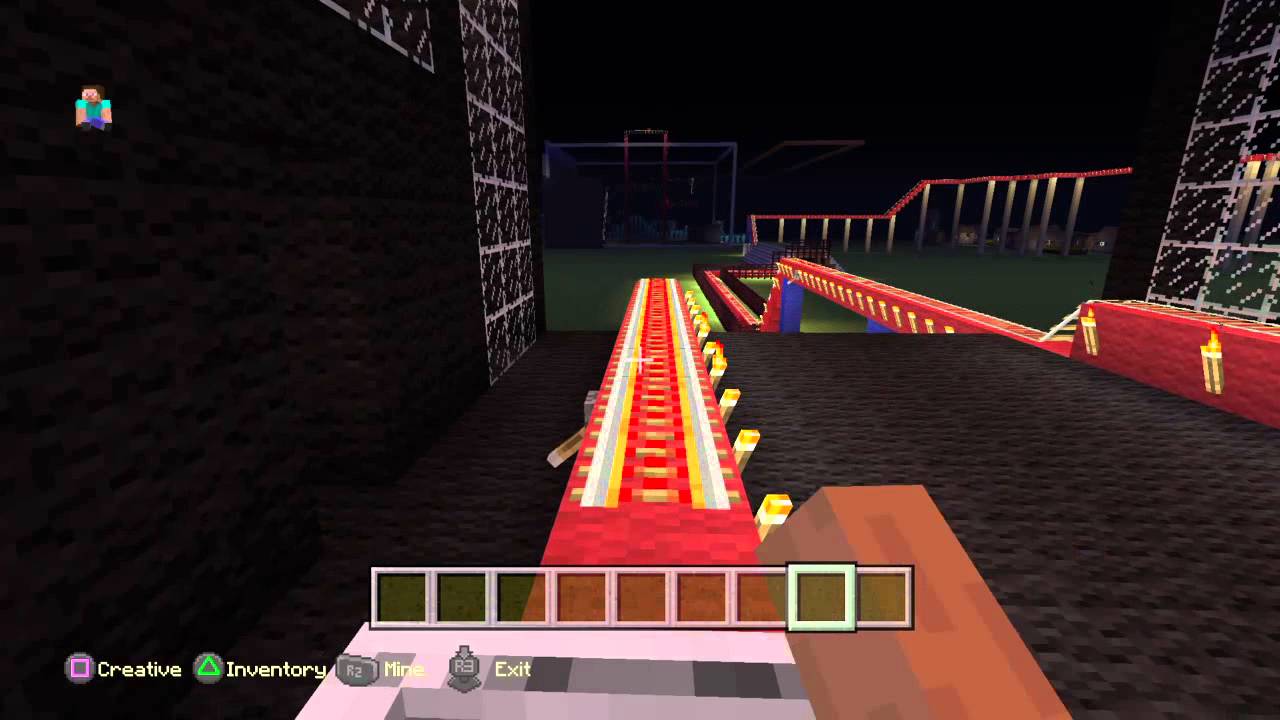 Blackpool Pleasure Beach Pepsi Max Big One POV at night created on ...