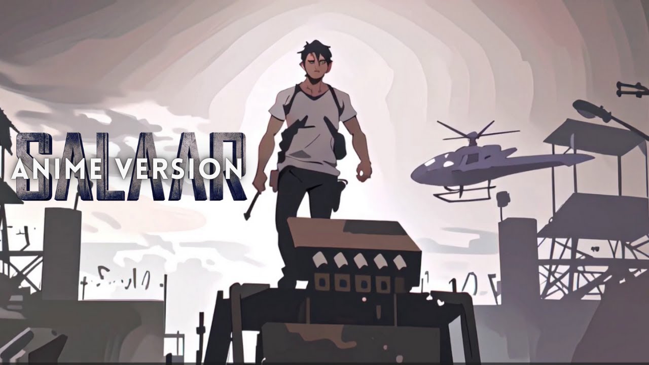 Salaar Animated Highlights: A Cinematic Journey Unveiled - YouTube