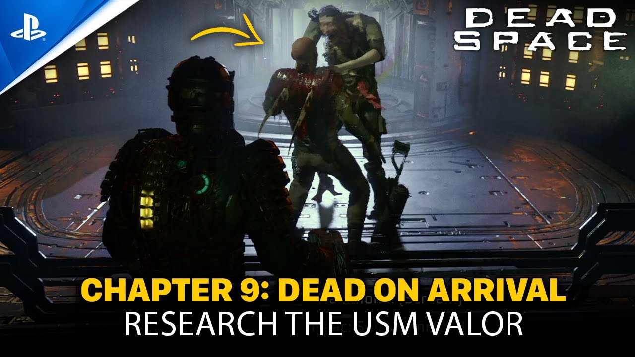 DEAD SPACE Remake | Chapter 9: Dead on Arrival - Research The USM Valor ...