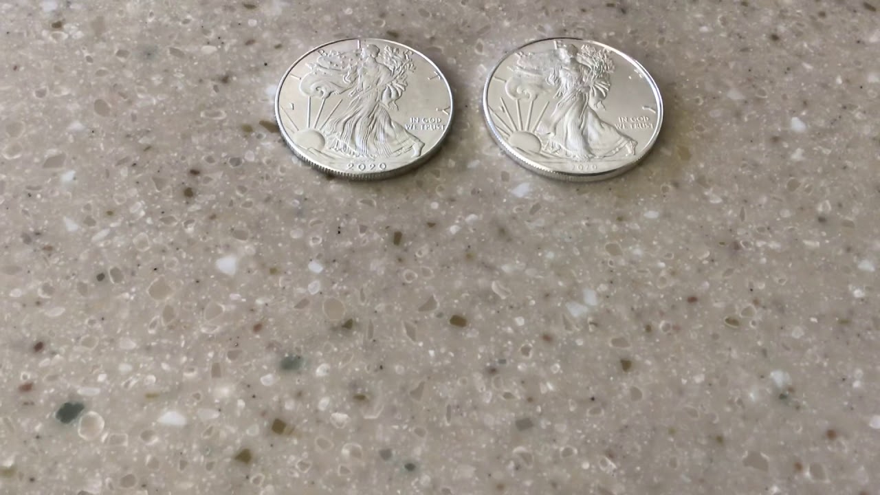Fake 2020 Silver Eagle from eBay seller - YouTube