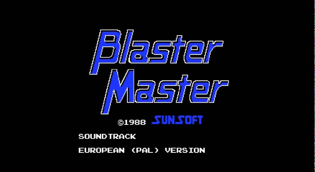 Blaster Master (PAL) music - Opening - YouTube