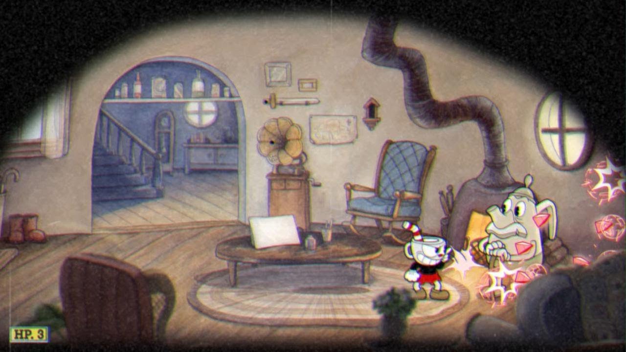 Cuphead Fake Elder Kettle Boss Battle - YouTube