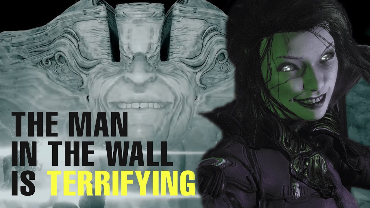 Warframe's creation of absolute horror: The Man in the Wall - YouTube