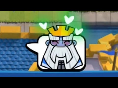 CLASH ROYALE - CLAPPING GHOST EMOTE SPAMMING! - YouTube
