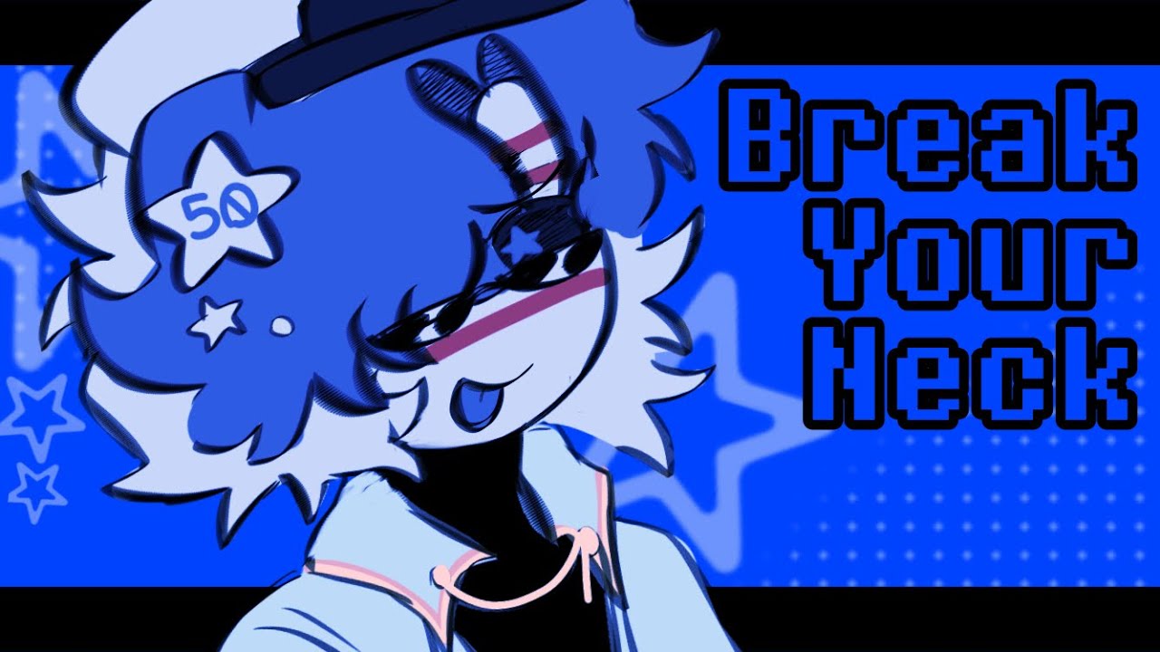 Break Your Neck meme || Countryhumans || RusAme? - YouTube