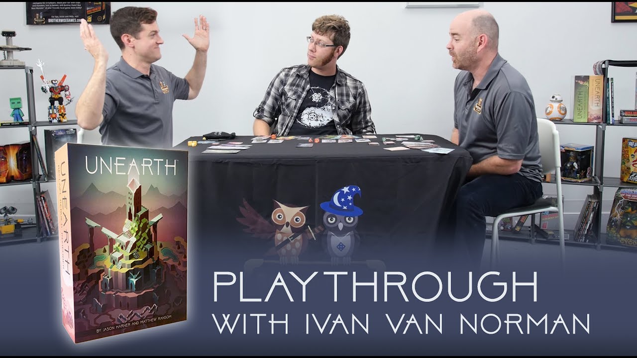 Unearth Tabletop Game Playthrough - YouTube