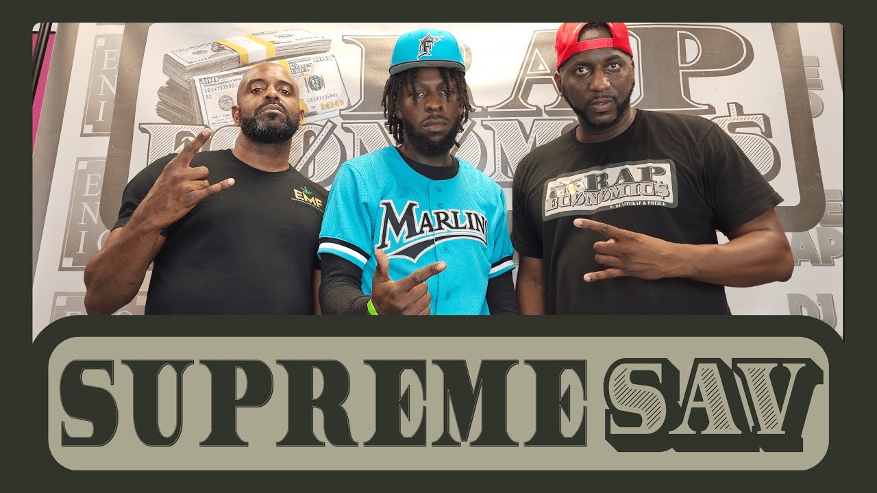 Supreme SaV | Rap Economics | #Freestyle #Rap - YouTube