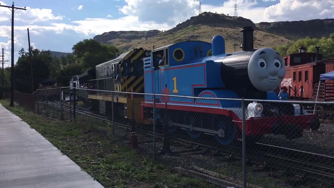Thomas at The Colorado Railroad Museum - YouTube