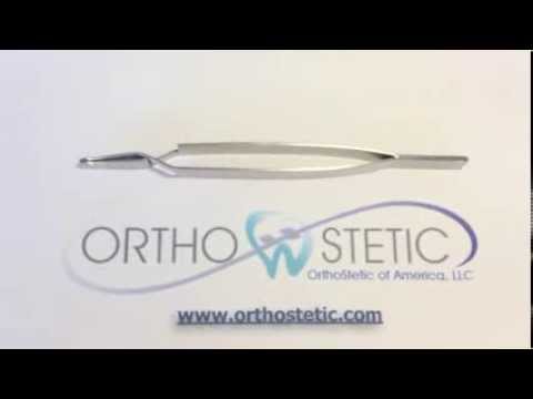 Bracket Placement Tweezer - YouTube