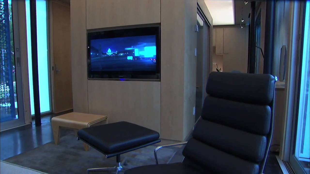 Virginia Tech LumenHaus - YouTube