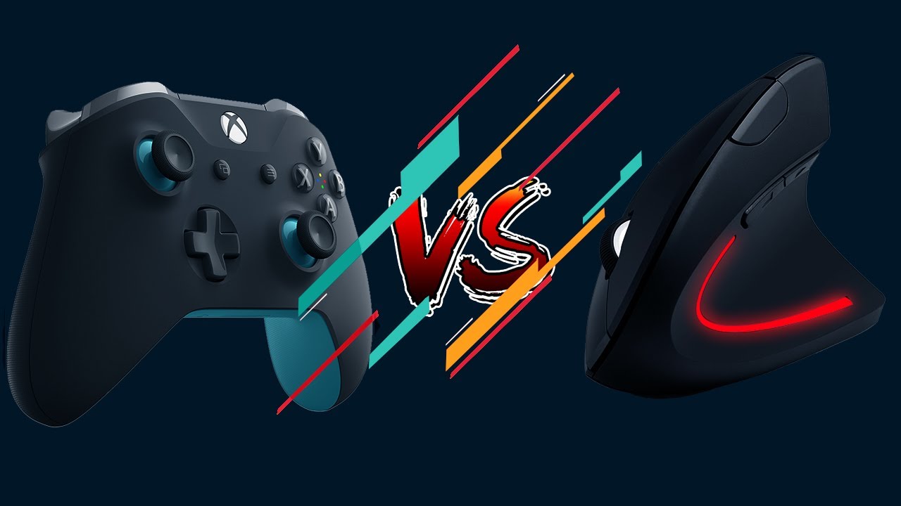 Console controllers VS Pc mouses - YouTube