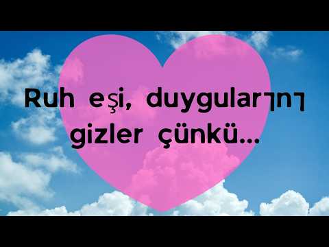 Ruh eşi, duygularını gizler çünkü...