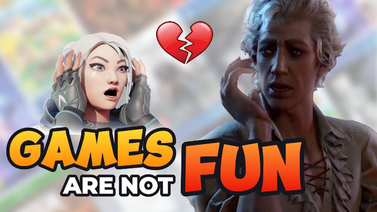 How I learned to enjoy playing games again (and you can too) - YouTube
