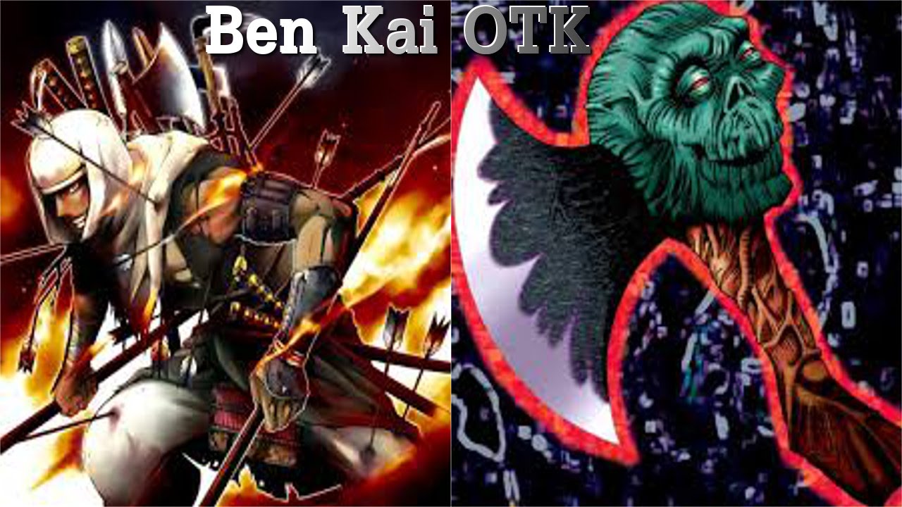YuGiOh | Bewaffneter Samurai - Ben Kei OTK Deck - YouTube
