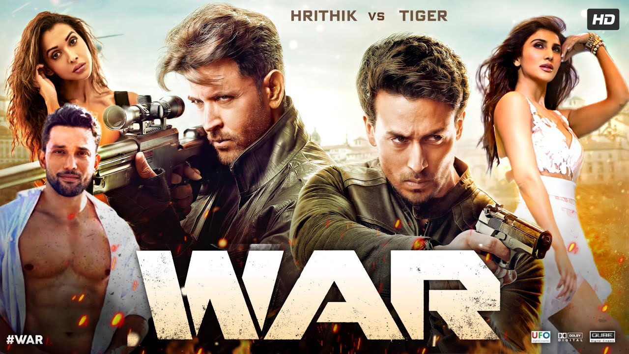 War Full Movie | Hrithik Roshan | Tiger Shroff | Vaani Kapoor ...