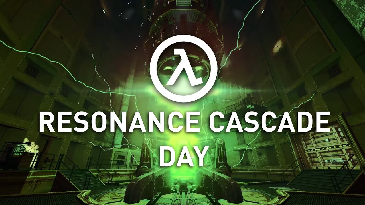 Happy Resonance Cascade Day - YouTube