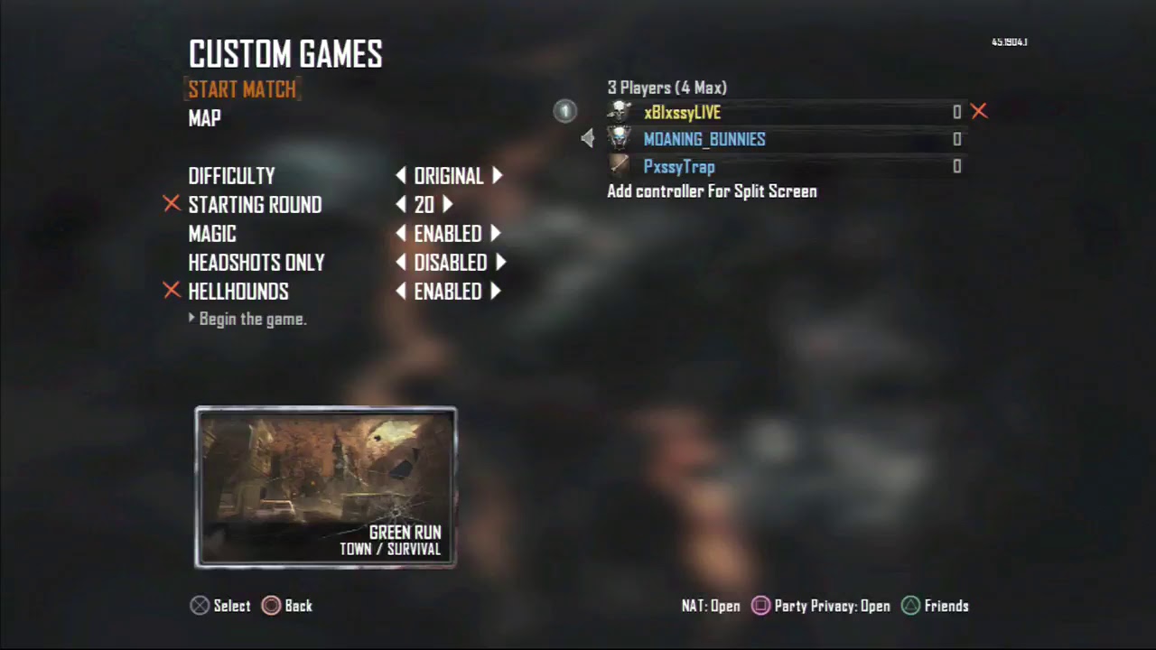 BO2 ZOMBIES ON HIGH ROUNDS PS3 LIVE!!! - YouTube