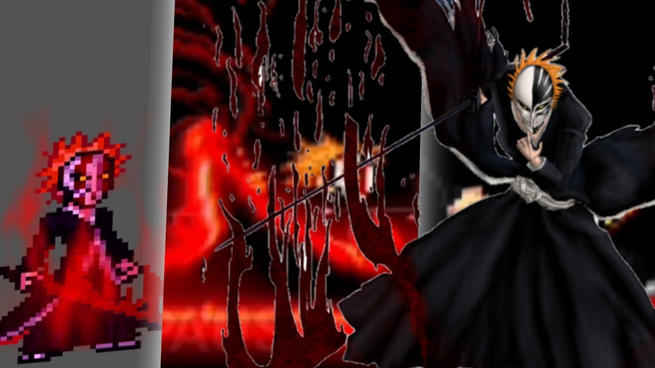 [DOWNLOAD] New Ichigo Kurosaki (Bankai Vizard Mask) - Bleach VS Naruto ...