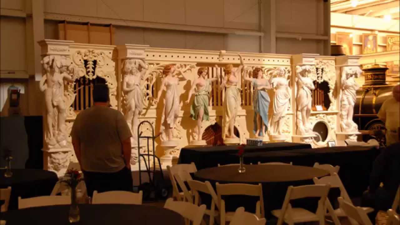 Sanfilippo 110 Key Gavioli - 2008 Restoration Preview - YouTube