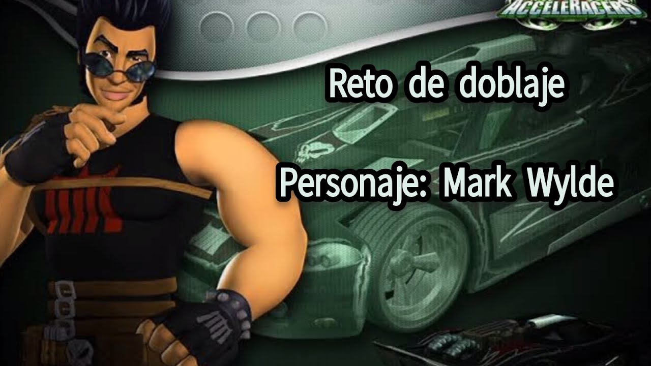 Reto de doblaje | Mark Wylde | - YouTube