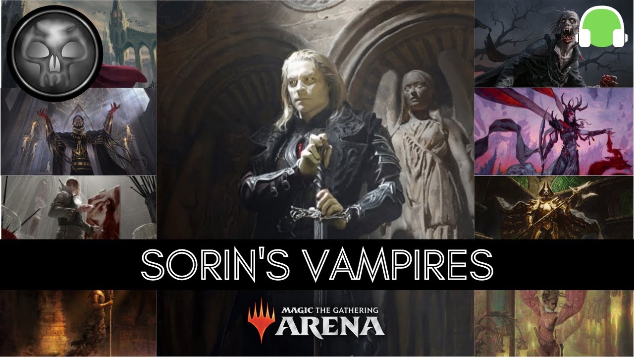 Sorin's Vampire Brawl | Zendikar Rising Historic Brawl Deck Guide (MTG ...