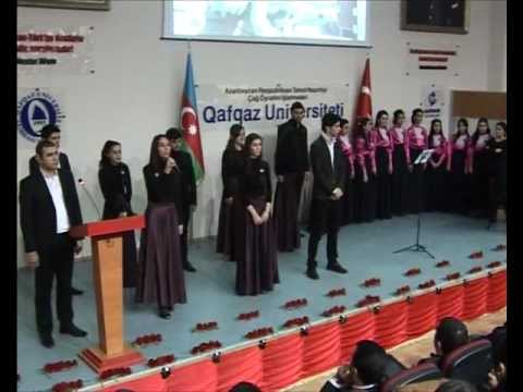 Xocalı soyqırımı anım proqramı