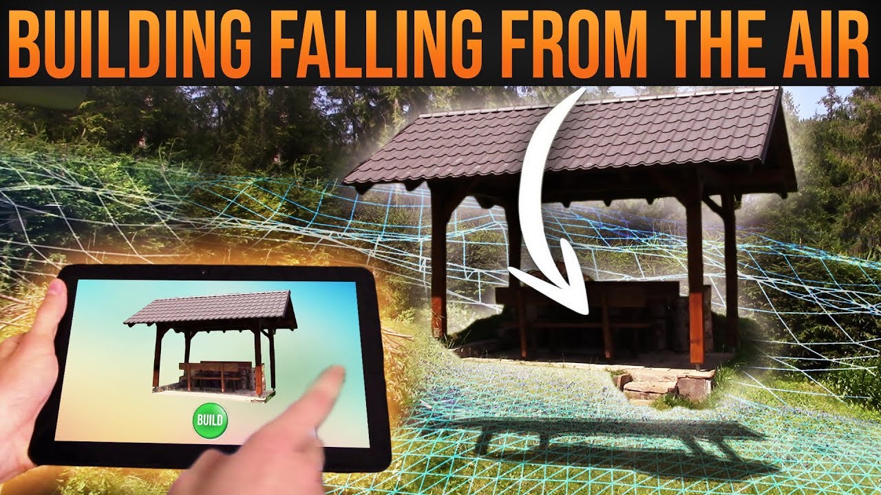 BUILDING 3D OBJECTS WITH TABLET - Future Concept - YouTube