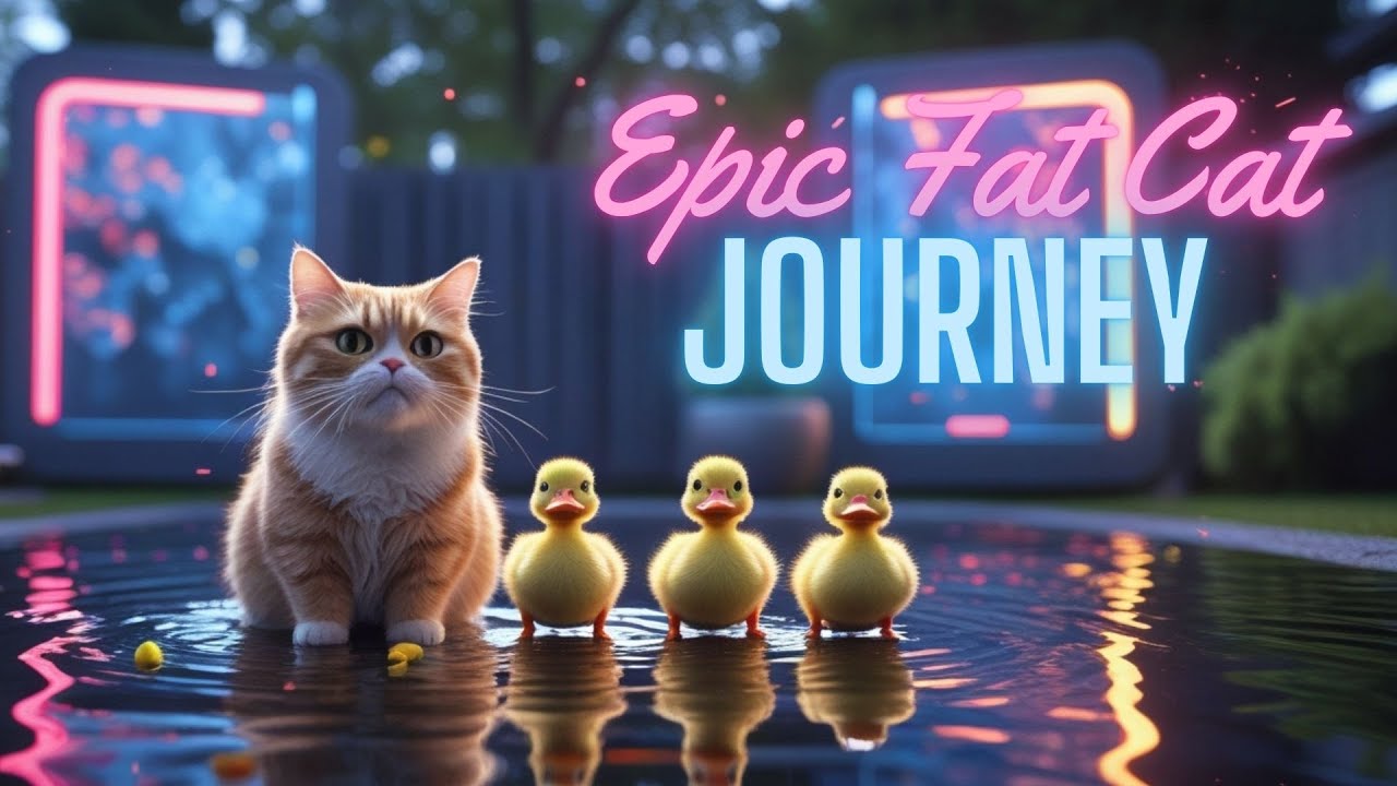 Grumpy Fat Cat’s EPIC Rescue Journey ! 😾⚔️ (Animated Short Film) - YouTube