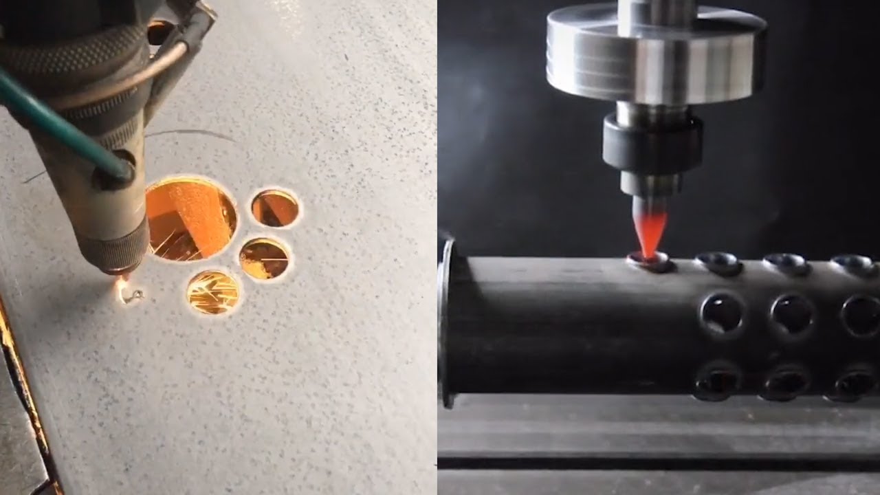 Most Satisfying With CNC Cutting Process in Modern Factory - Perfect ...