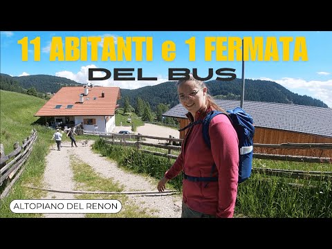 RENON in ALTO ADIGE: un salto nel TEMPO a  Madonnina, il BORGO incantato con soli 11 ABITANTI! 🏘️🏔️