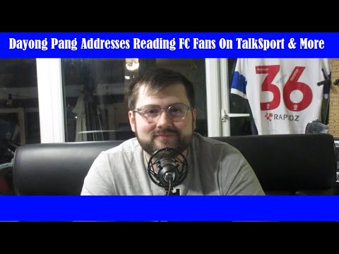 Dayong Pang Addresses Recent Pitch Invasion Protest On TalkSport & More ...