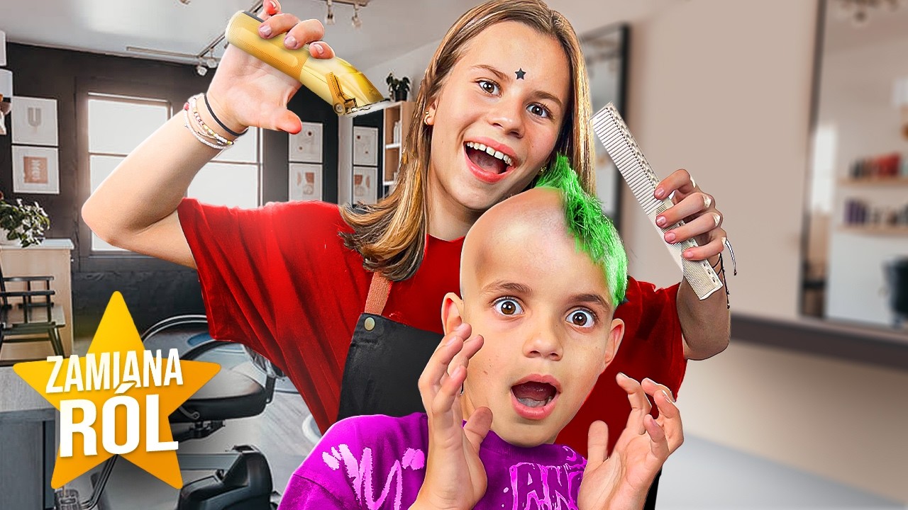 24H JAKO FRYZJER! PRANK! - YouTube