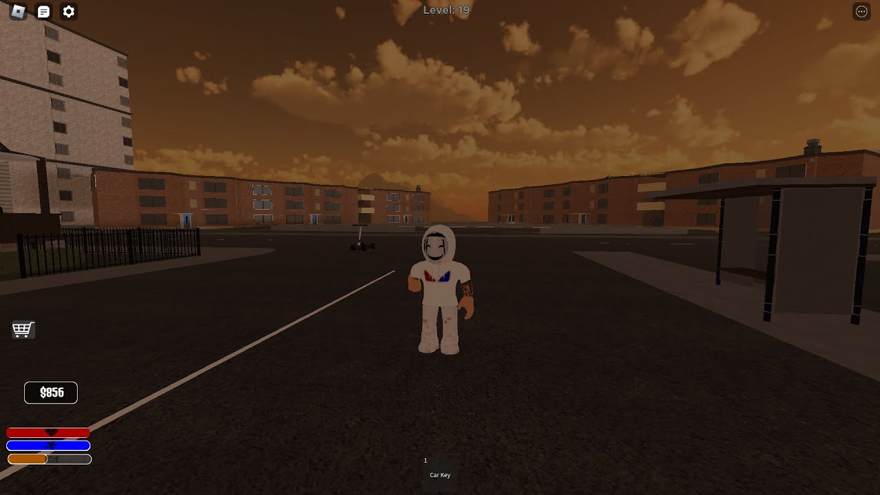 Playing ROBLOX CHICAGO HOOD 2 CRAZY - YouTube