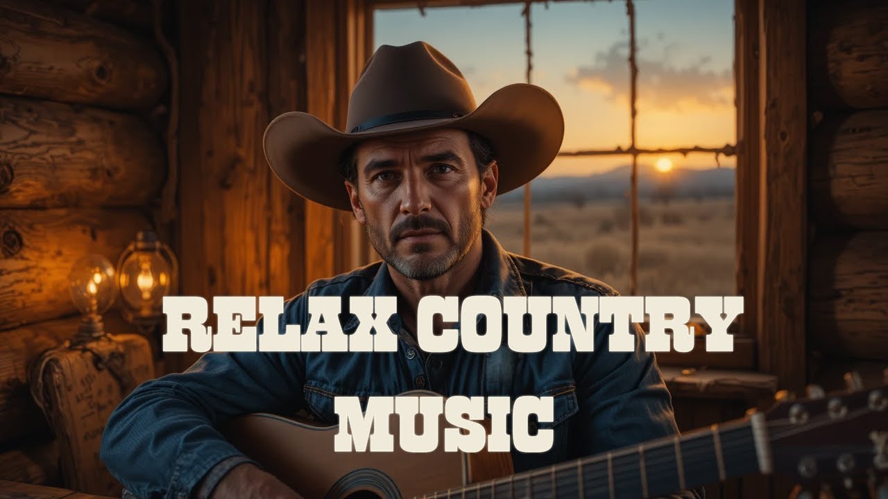 Country Moonlight 🌙 – Relaxing Guitar Mix for Late Work Hours - YouTube