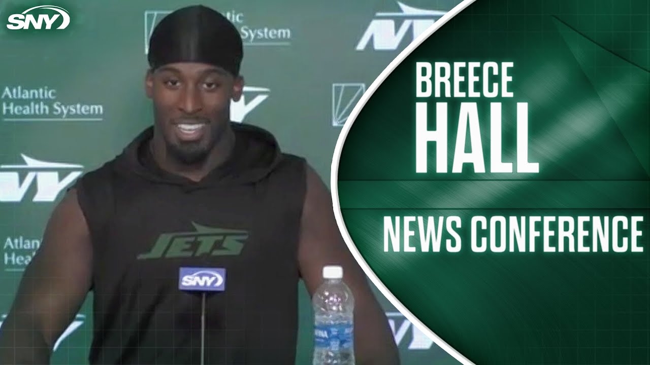 Breece Hall on facing former roommate Brock Purdy Week 1 | SNY - YouTube