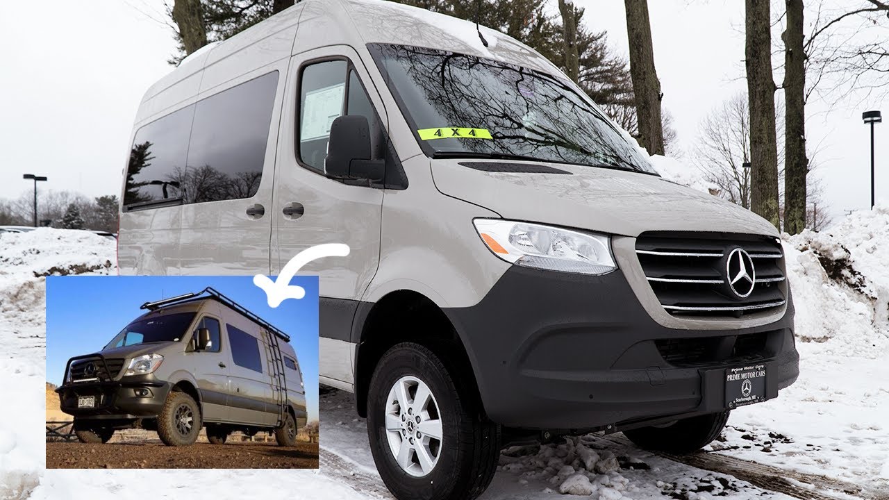 All New Sprinter 4x4 Conversion Adventure Van Tour - Where to Start ...