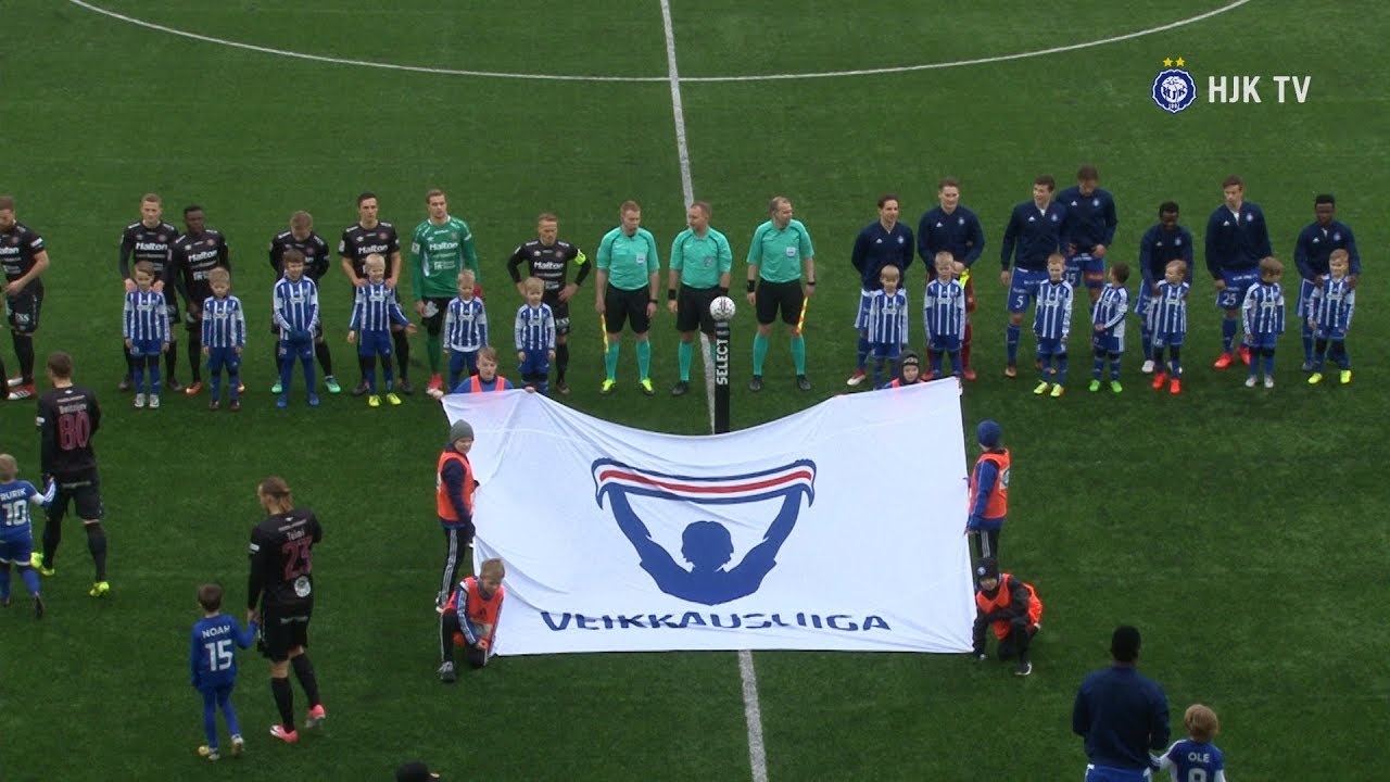 HJK TV: HJK vs FC Lahti 1-2 - YouTube