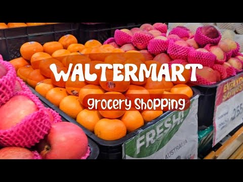 WalterMart Grocery Shopping | Price Update, Everyday Savings - YouTube