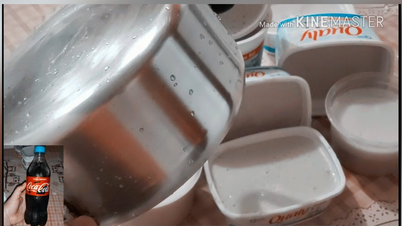 Pasta de coca cola diferente. - YouTube