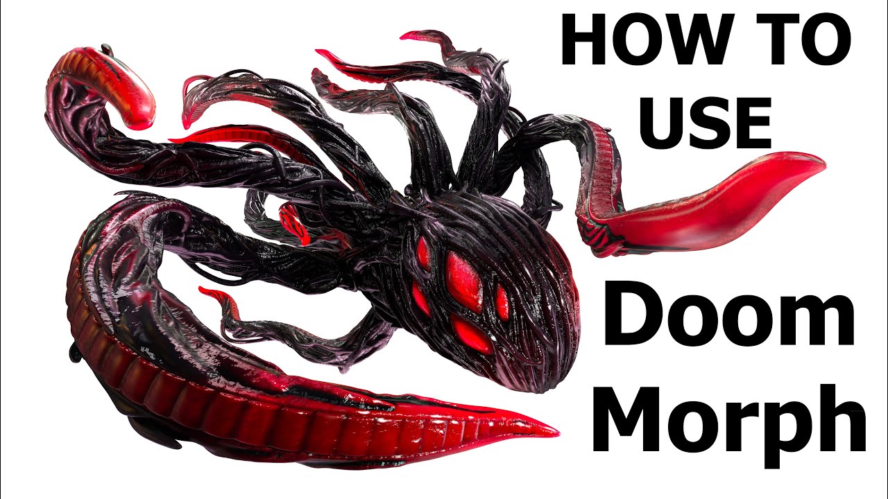 How to use DOOM MORPH Power - Sonic X Shadow Generations - YouTube