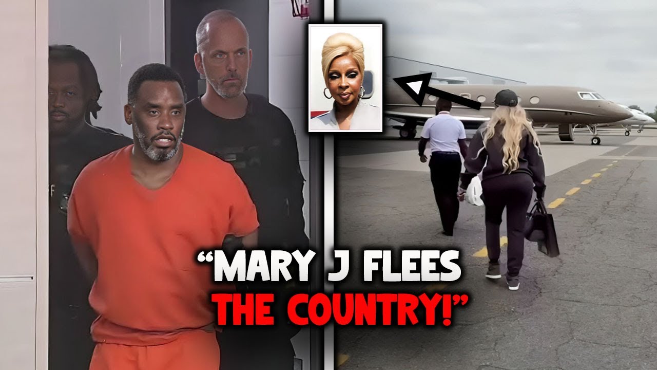 Mary J Blige FLEES as Feds EXPOSE Her Ties to Diddy! - YouTube
