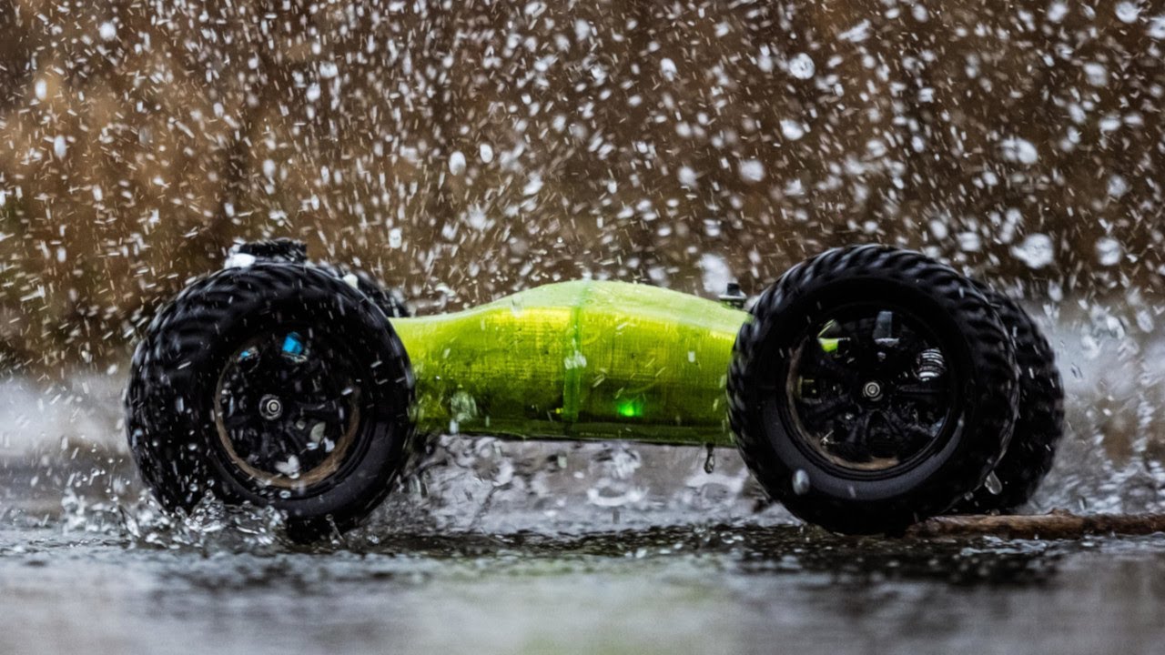 The All-New Robak | DIY RC car - YouTube