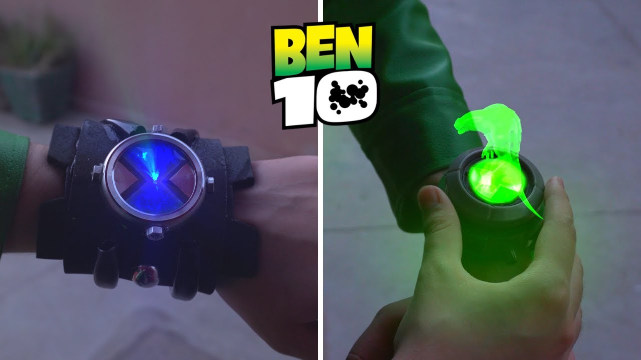 Ben 10 Omnitrix Recalibrates | Ben 10 in Real Life| Fan Film - YouTube