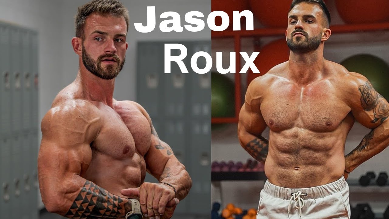 A muscular hunk | ripped and rugged physique men | fitness - YouTube