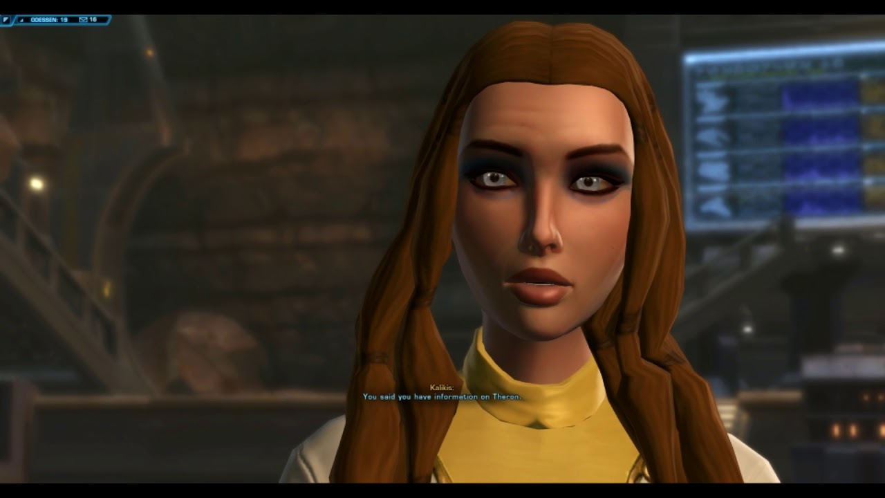 Star Wars The Old Republic: A Traitor Among the Chiss Intro All Jedi ...