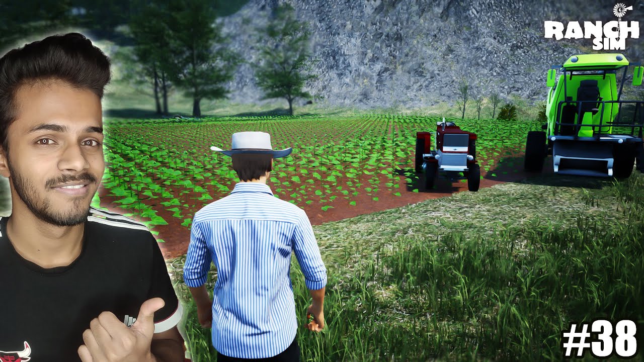 I START FARMING IN MY RANCH |RANCH SIMULATOR#38 - YouTube