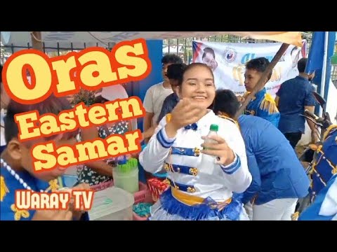 ORAS, EASTERN SAMAR 🎇Fiesta, Street, People, Park - YouTube